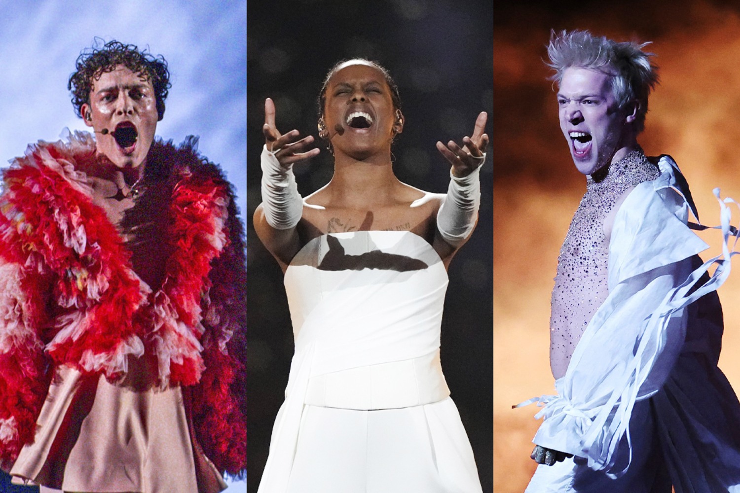 Eurovision Winner Seen As Political Message