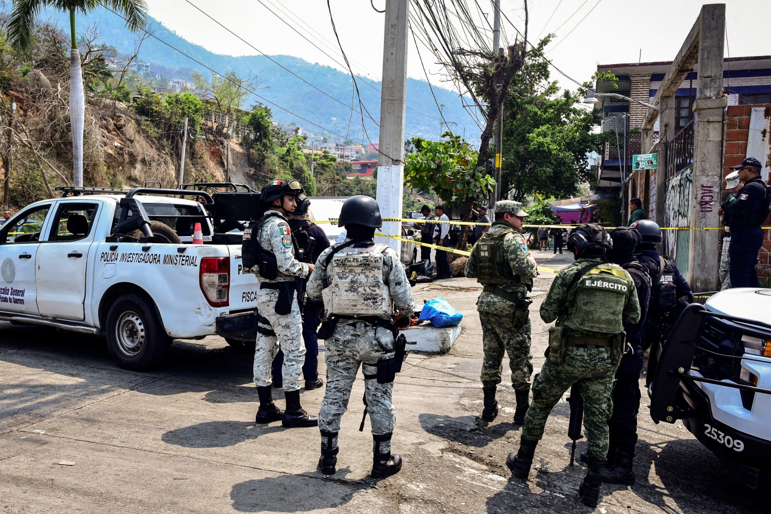 Guerrero Mexico Killings Mexico Sets New Record For Most Murders In
