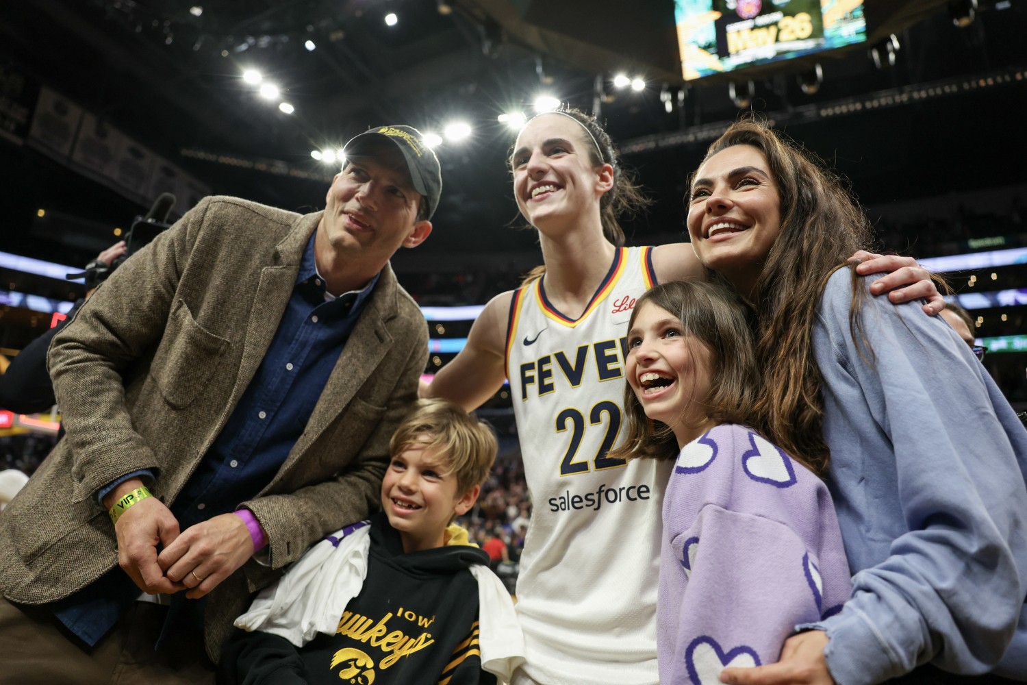 Wyatt Isabelle Kutcher 2023