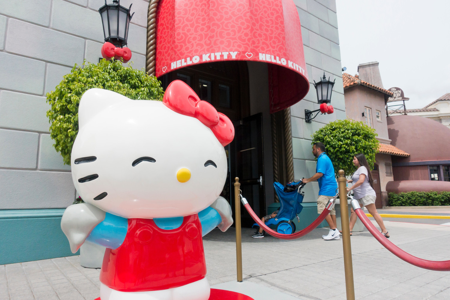 Hello Kitty Festeggiata