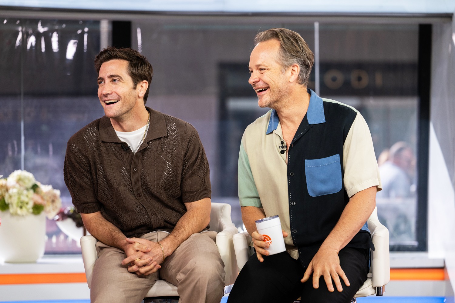 Peter Sarsgaard Family Jake Gyllenhaal And Peter Sarsgaard Attend The