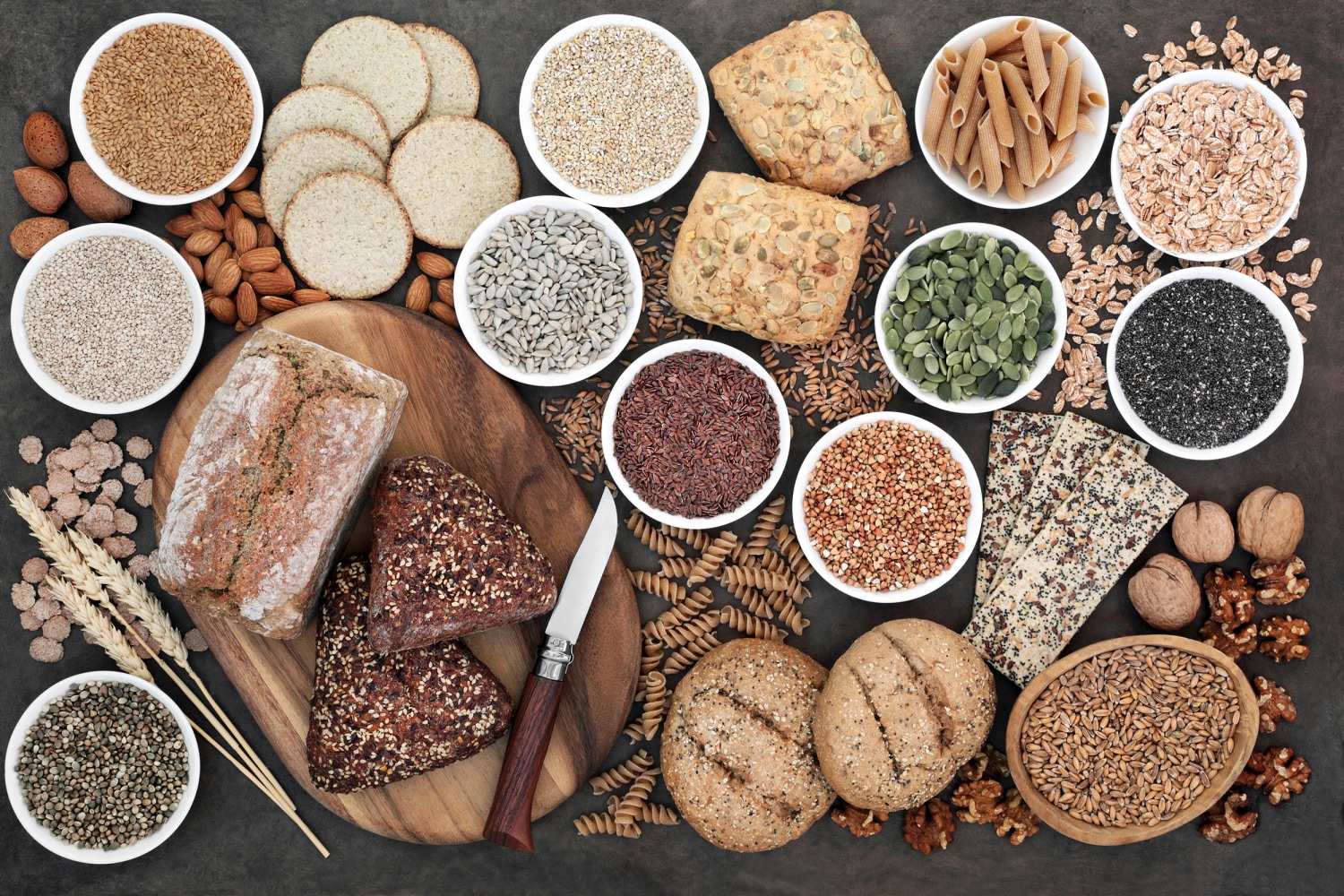 Foods That Have Grains