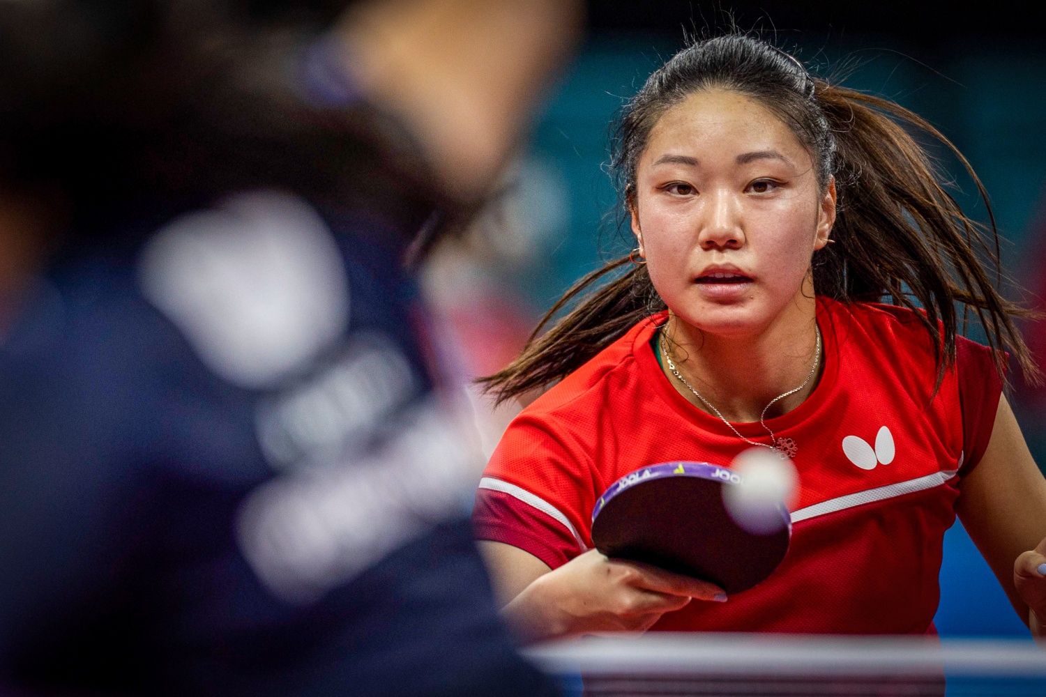 Olympic Table Tennis