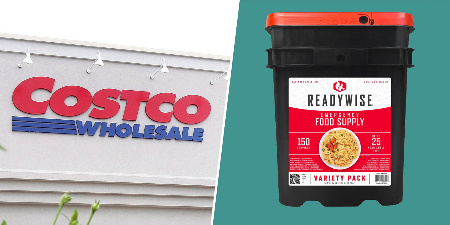 What s In Costco s Viral 25 Year Apocalypse Food Bucket