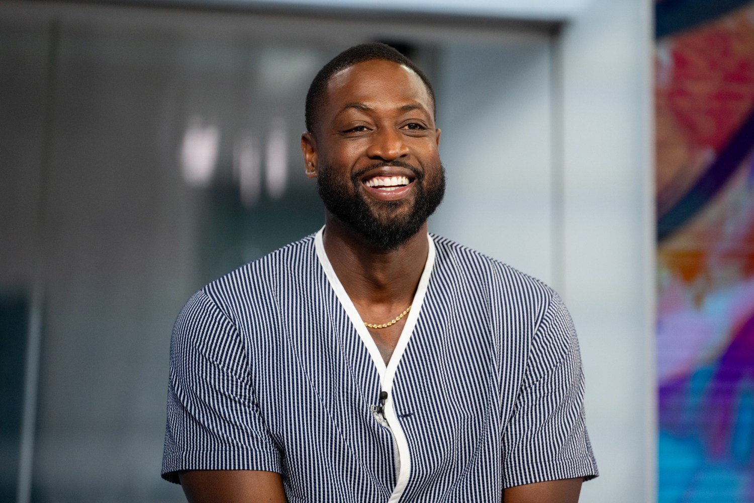 Dwyane Wade Hårklipp 2024 Miami Heat: Legend Dwyane Wade Claps Back