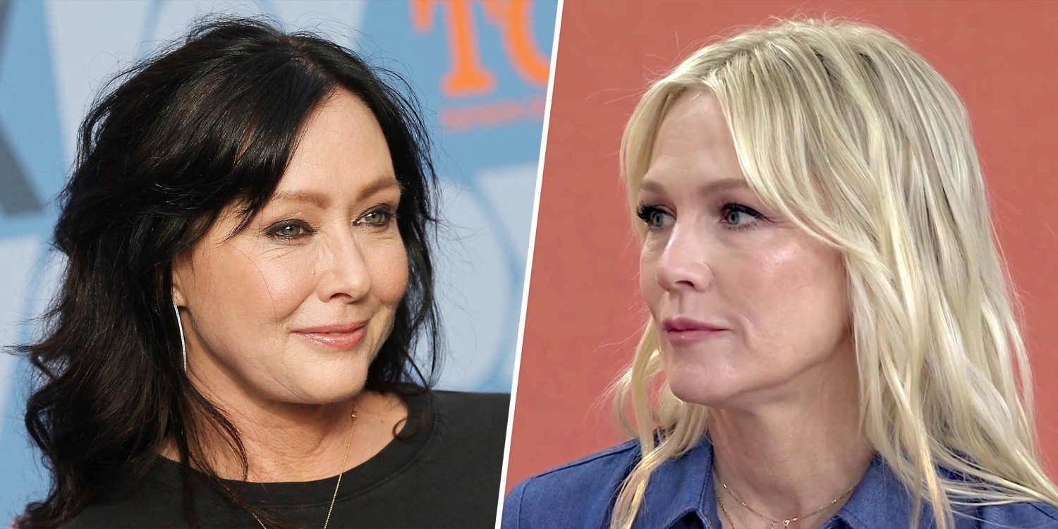 Jennie Garth Og Luke Perry 2024 The Death Of Luke Perry, 6 Years