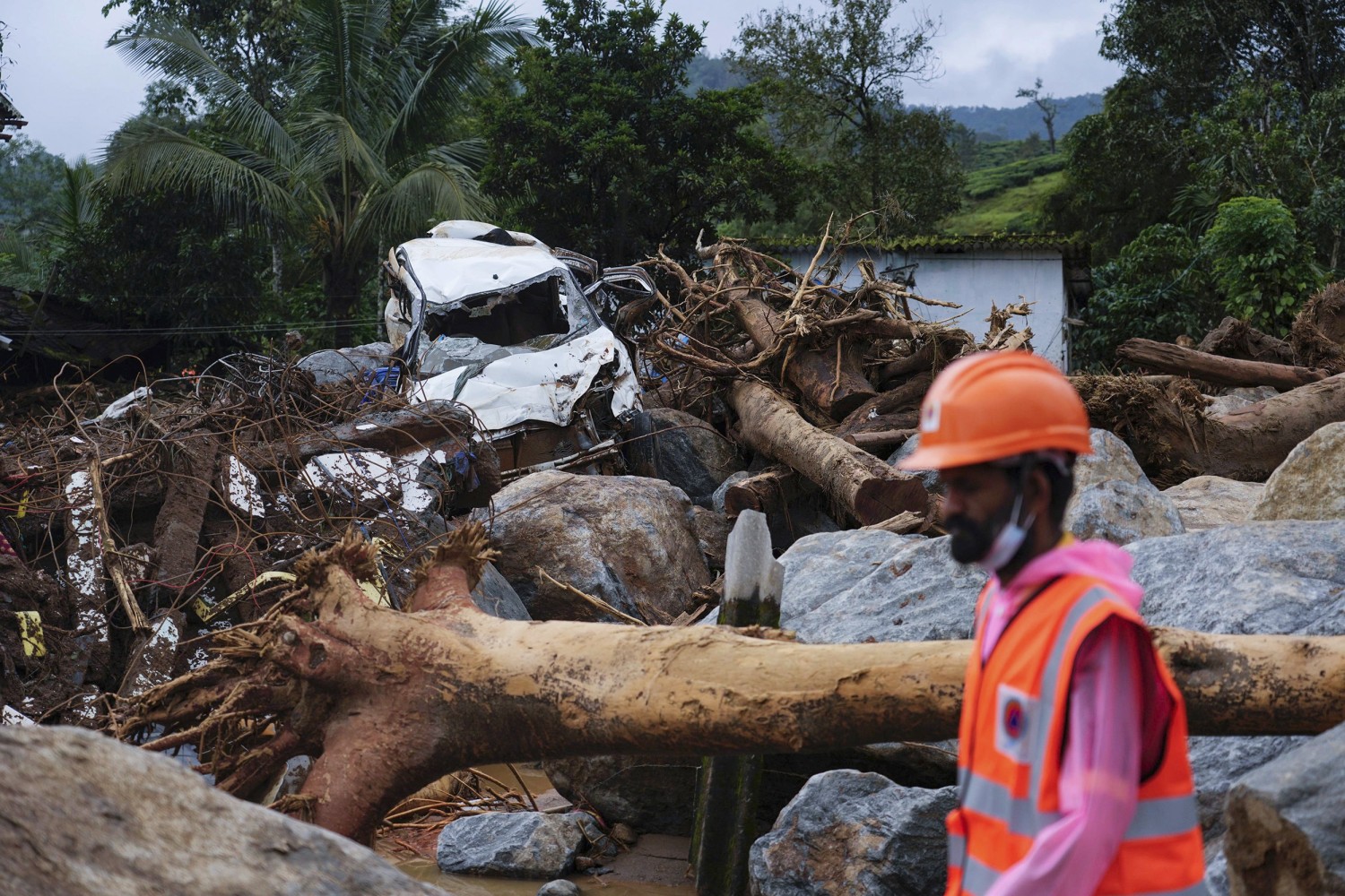Natural Disasters Landslide