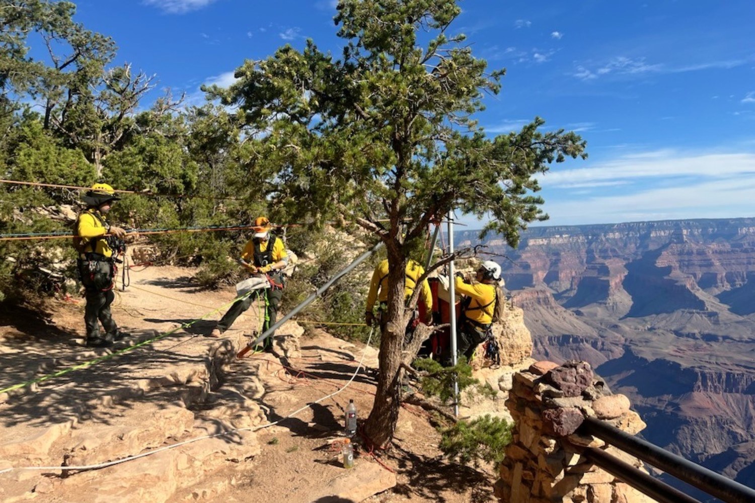 Base Jumping Deaths Grand County EMS Rescue Injured BASE Jumper | ABC4