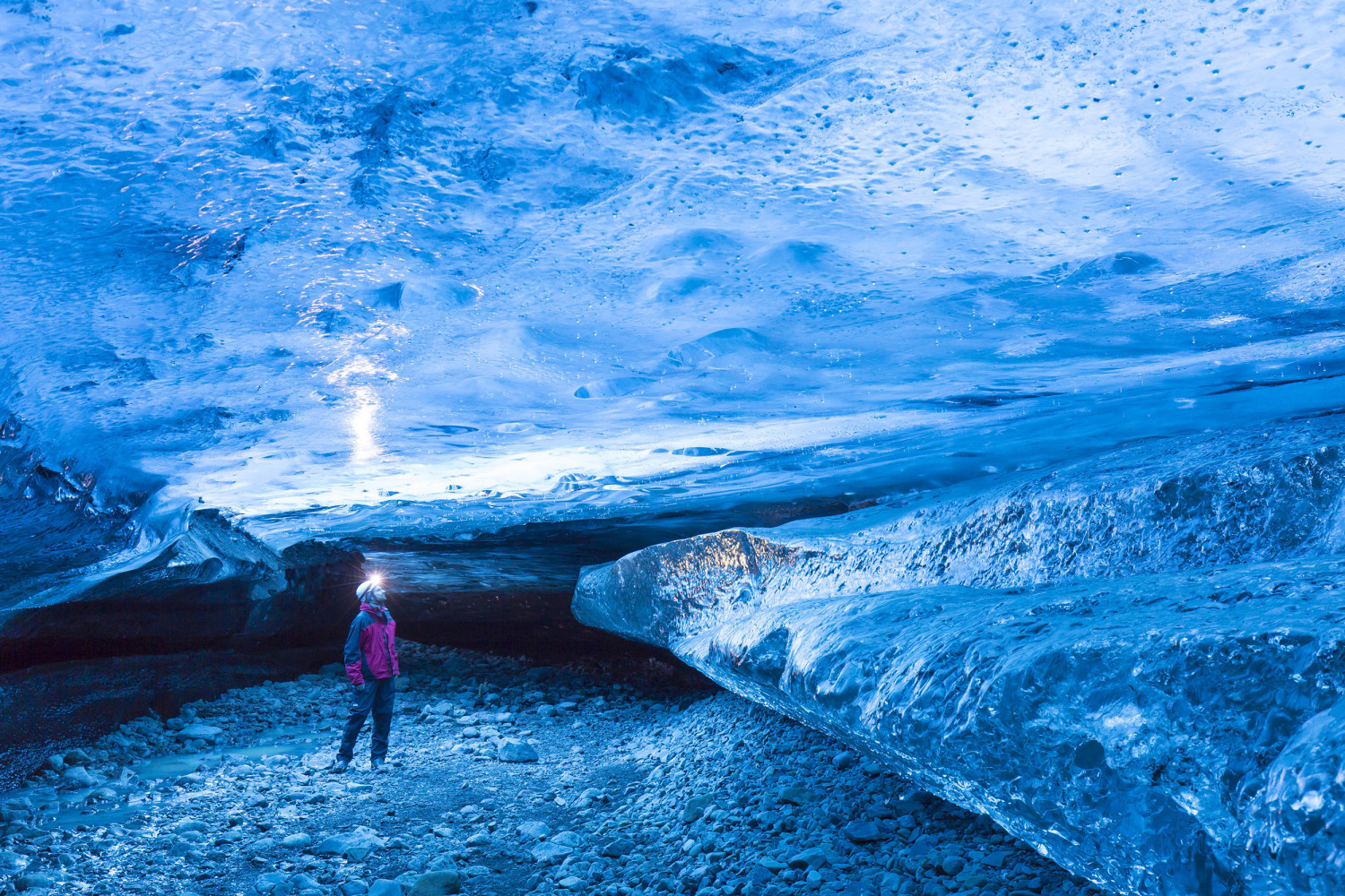 Iceland Cave Guide To Icelandic Ice Caves | Glacier Exhibit | Perlan