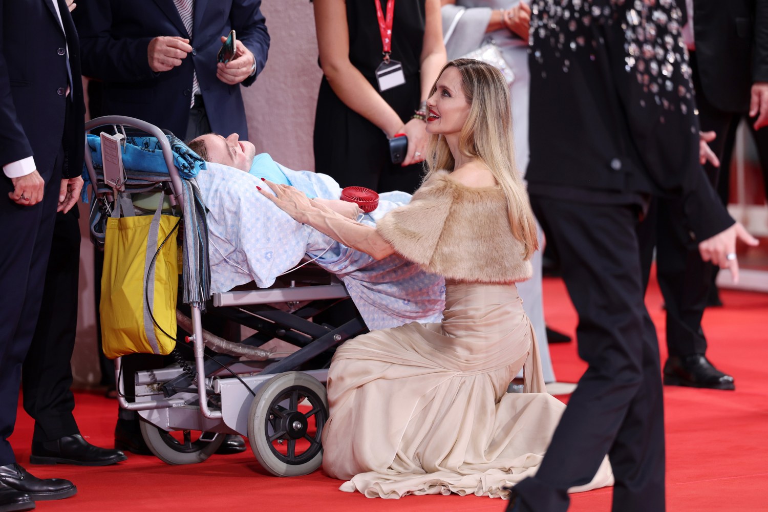 Angelina Jolie Pregnant 2024