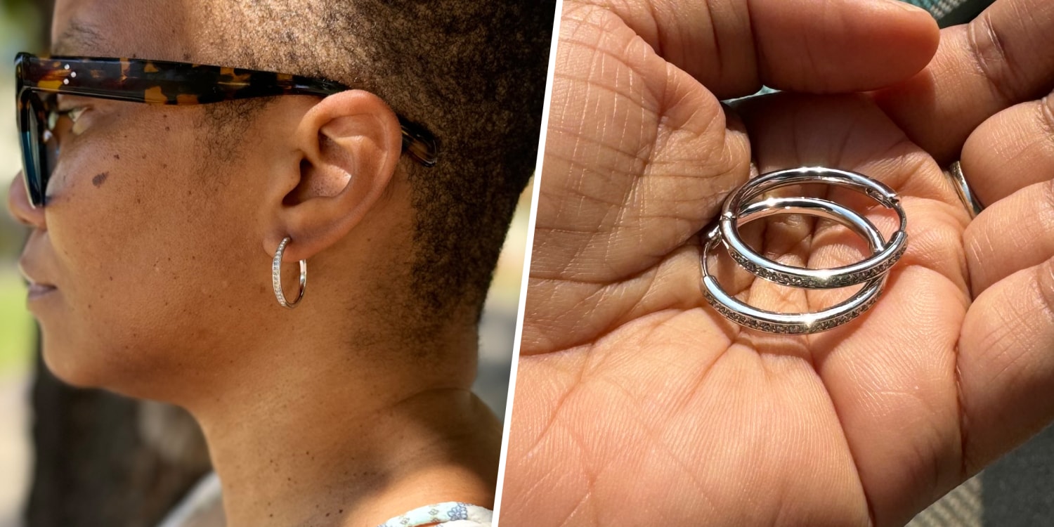 Cate Chloe Hoop Earrings Walmart Review
