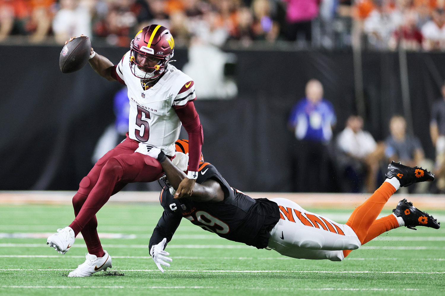 Joe Washington Monday Night Football