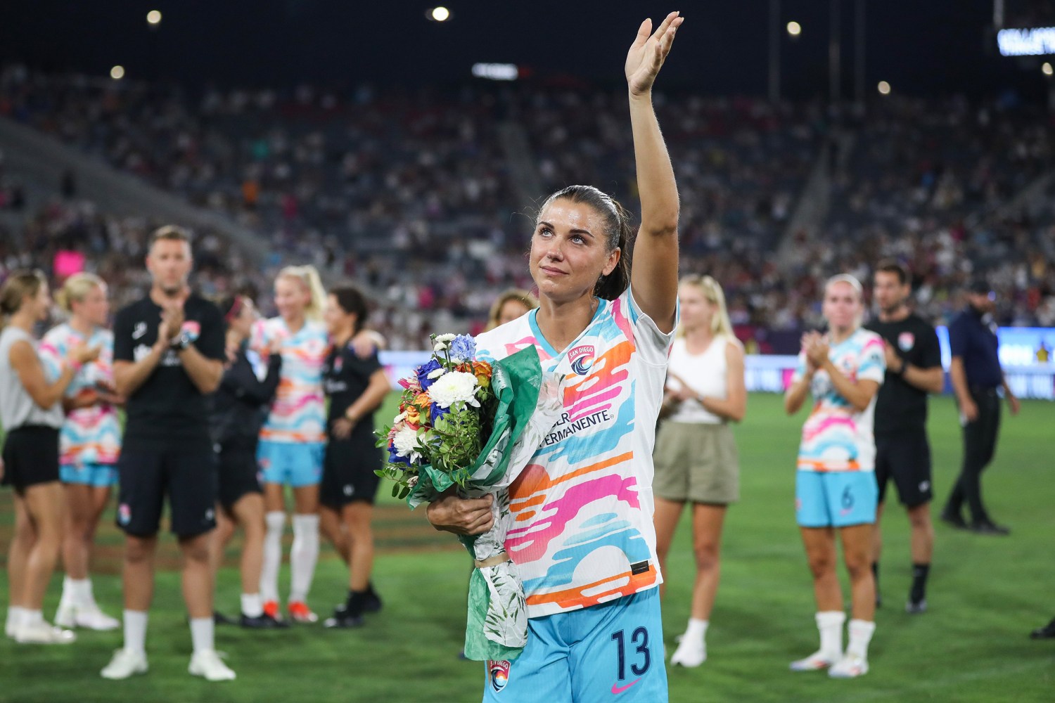 Alex Morgan Football 2024 Soccer Star Alex Morgan Announces Retirement