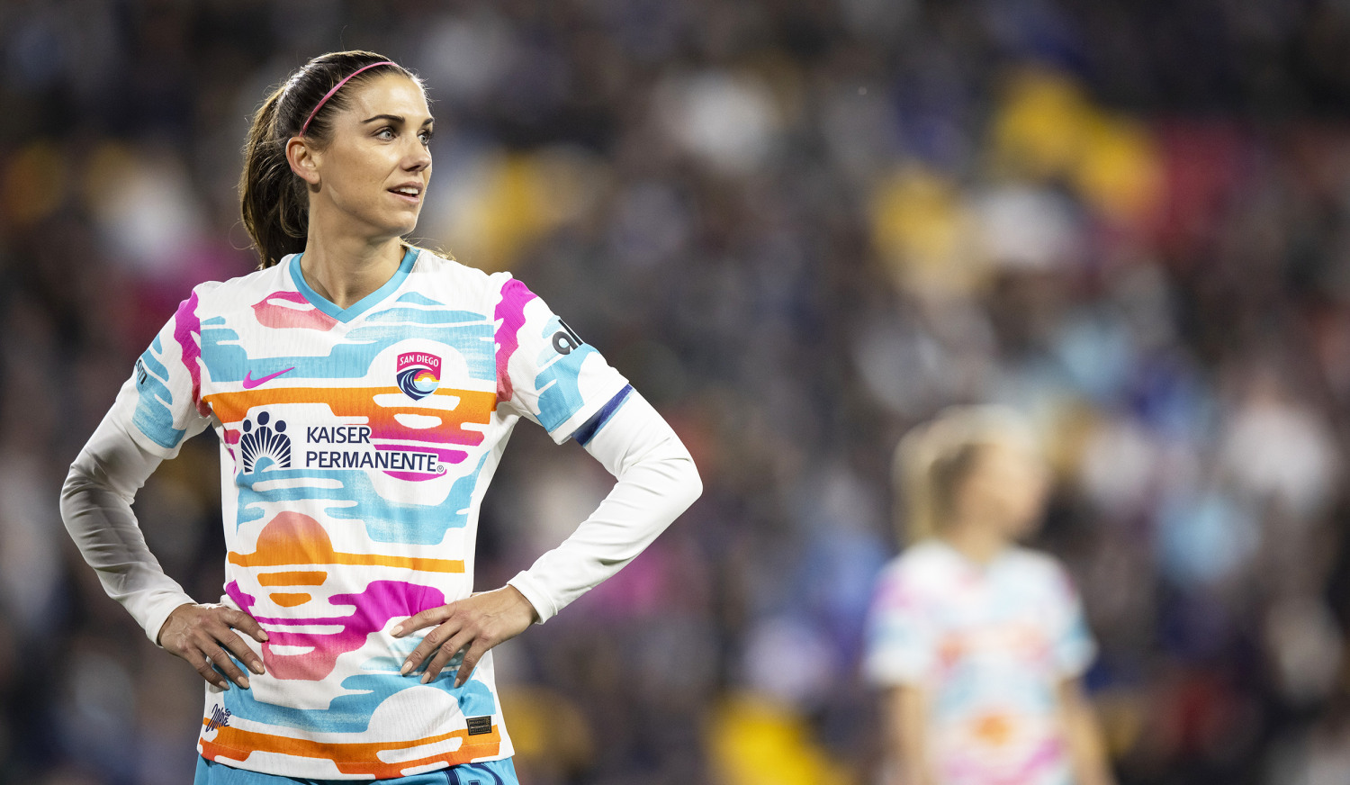 Talons Alex Morgan USWNT Legend Alex Morgan, Expecting Her Second