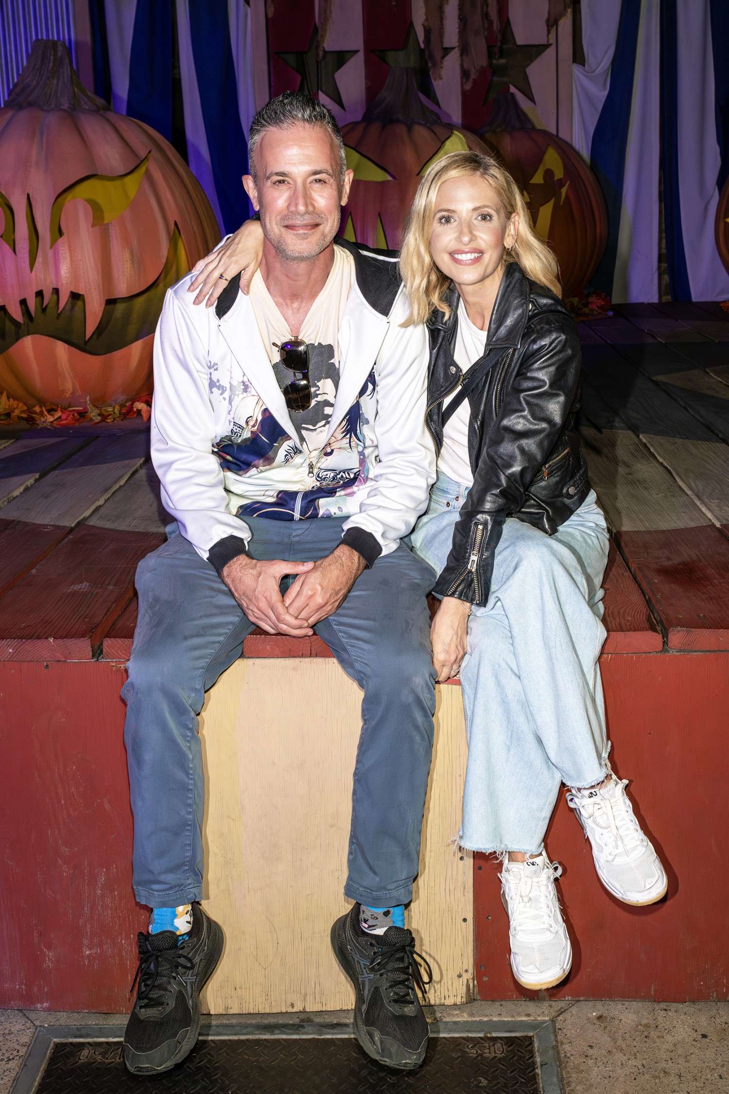 Just Married From Sarah Michelle Gellar And Freddie Prinze