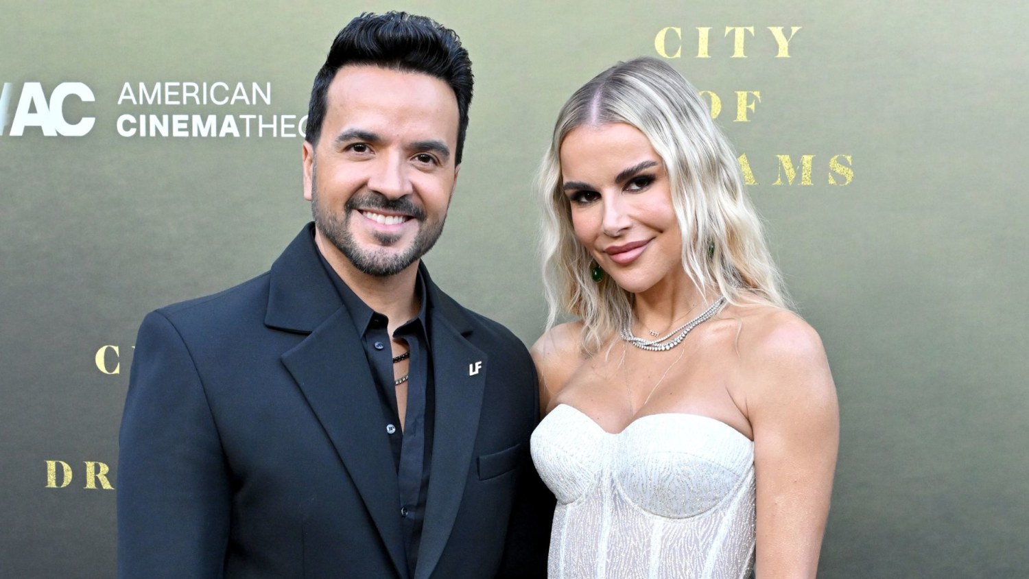 Luis Fonsi Y Agueda Lopez