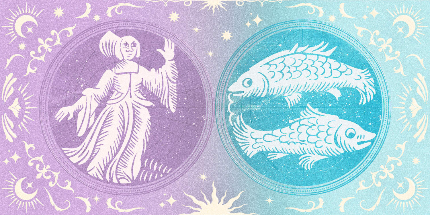 Zodiac signs pisces and virgo 60 photos - Youhoroscope.com