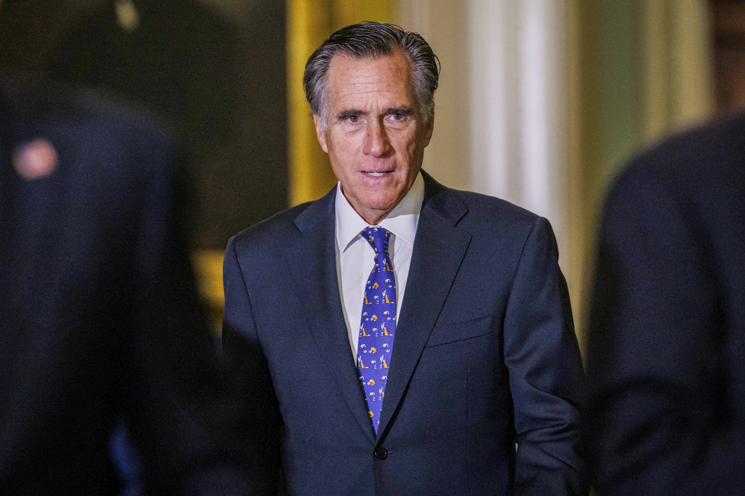 Mitt Romney Election Night 2024