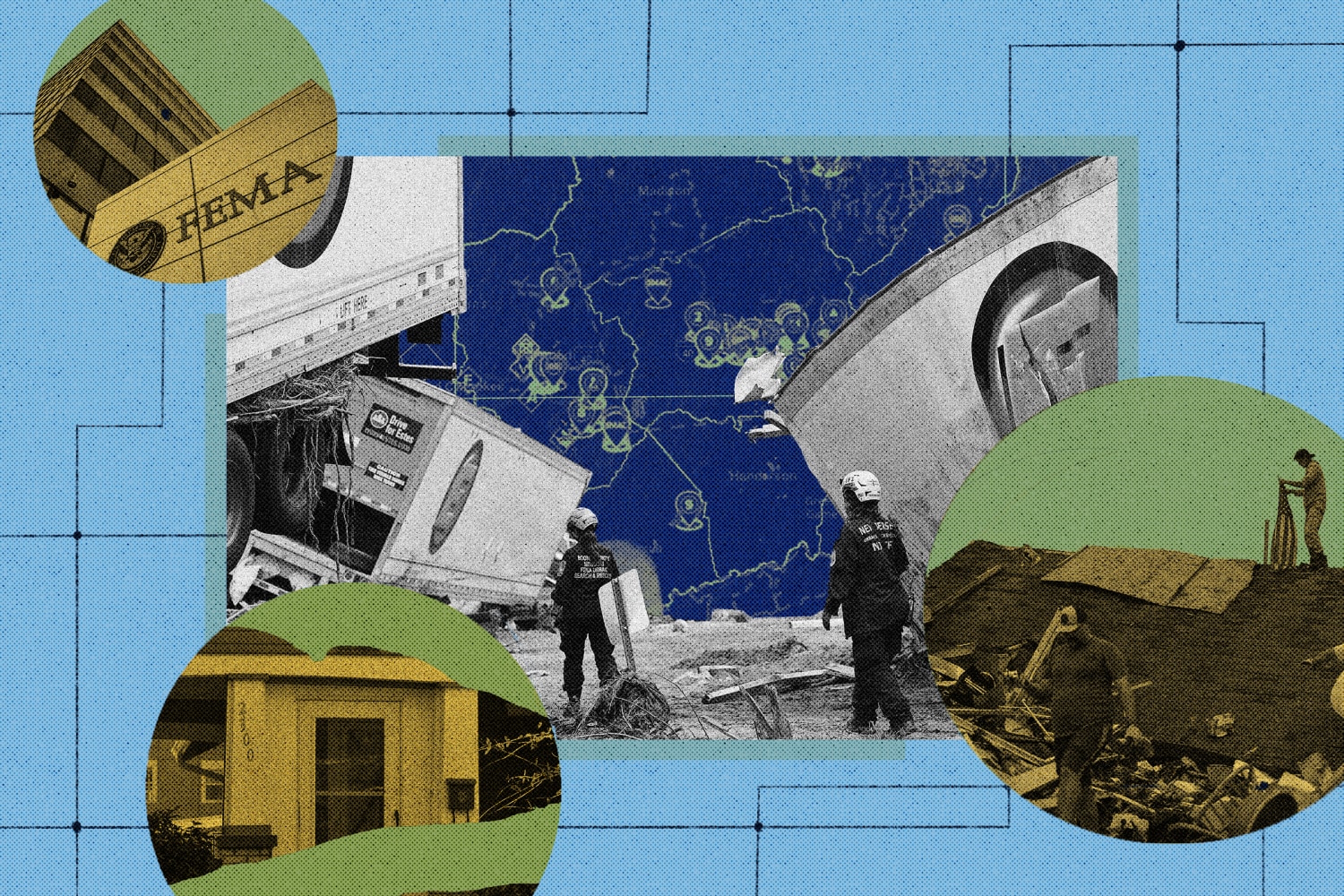 Fema Camps 2024 Steder