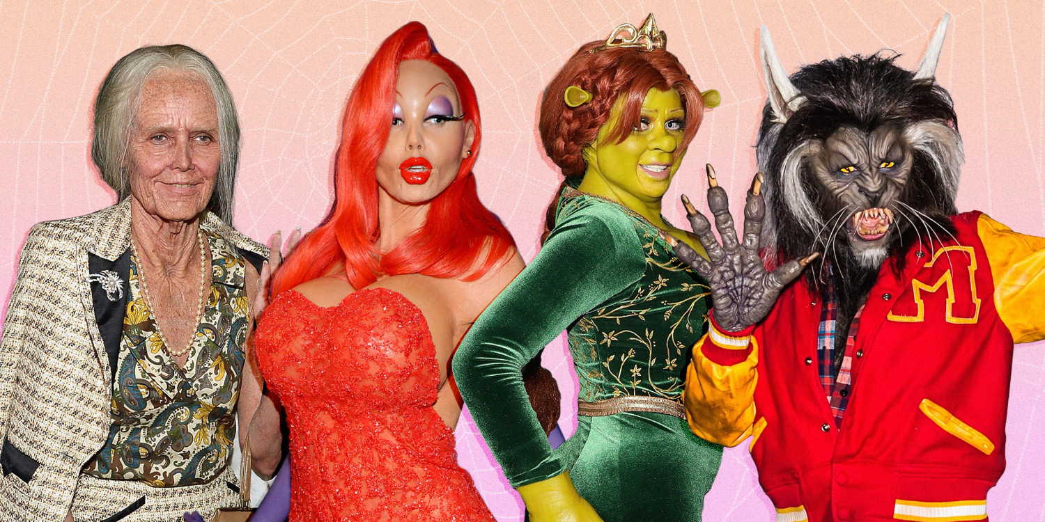 Bearded Halloween Costumes 2024