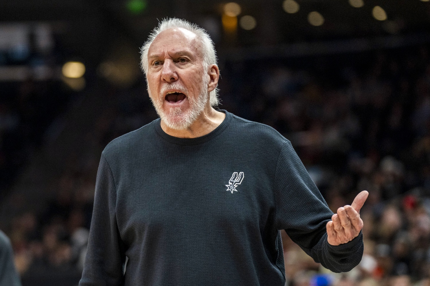 Coach Gregg Popovich