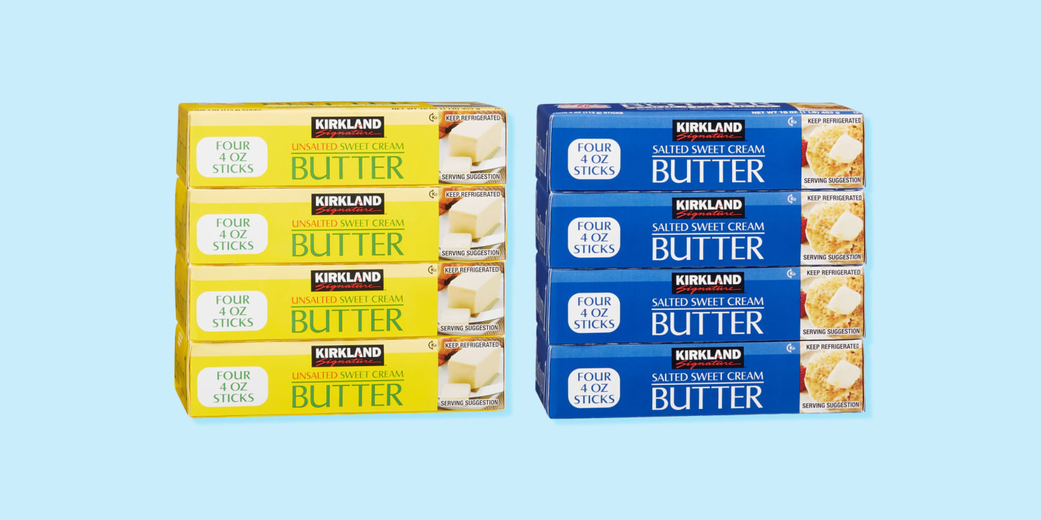 Kirkland Unsalted Butter Butter Wrappers & Indications Of PFAS