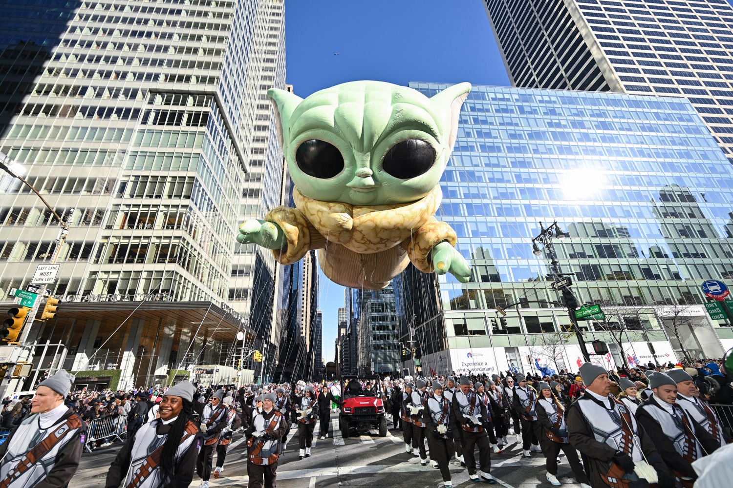 Macys Thanksgiving Parade In Photos: Macy's Thanksgiving Day Parade