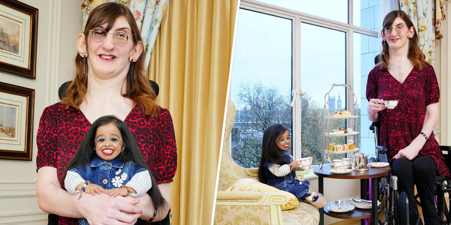 tallest girl in the world