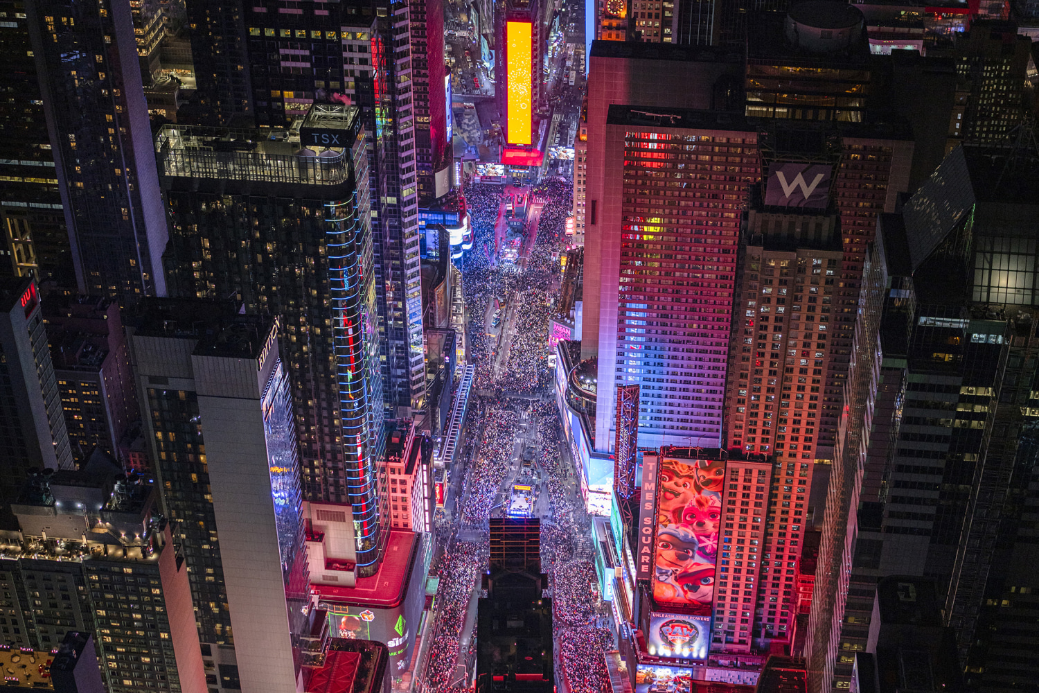 Times Square New York New Years