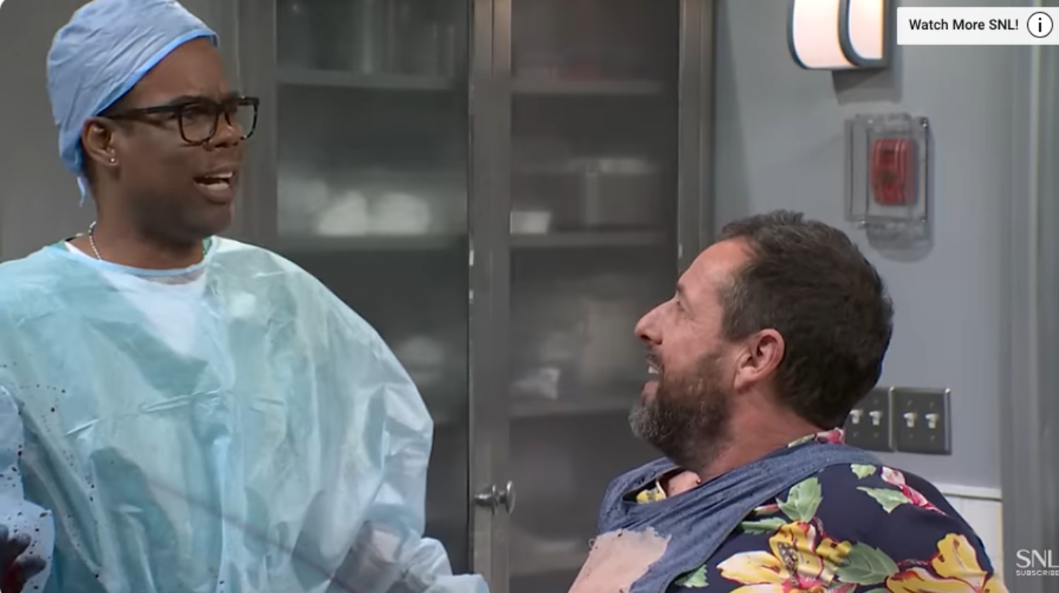 Adam Sandler Snl Personages