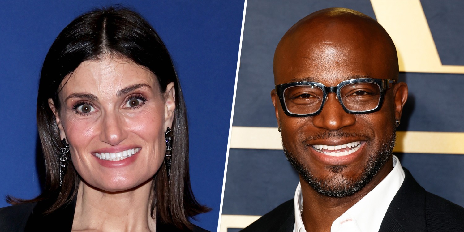 Taye Diggs Y Idina Menzel 2024