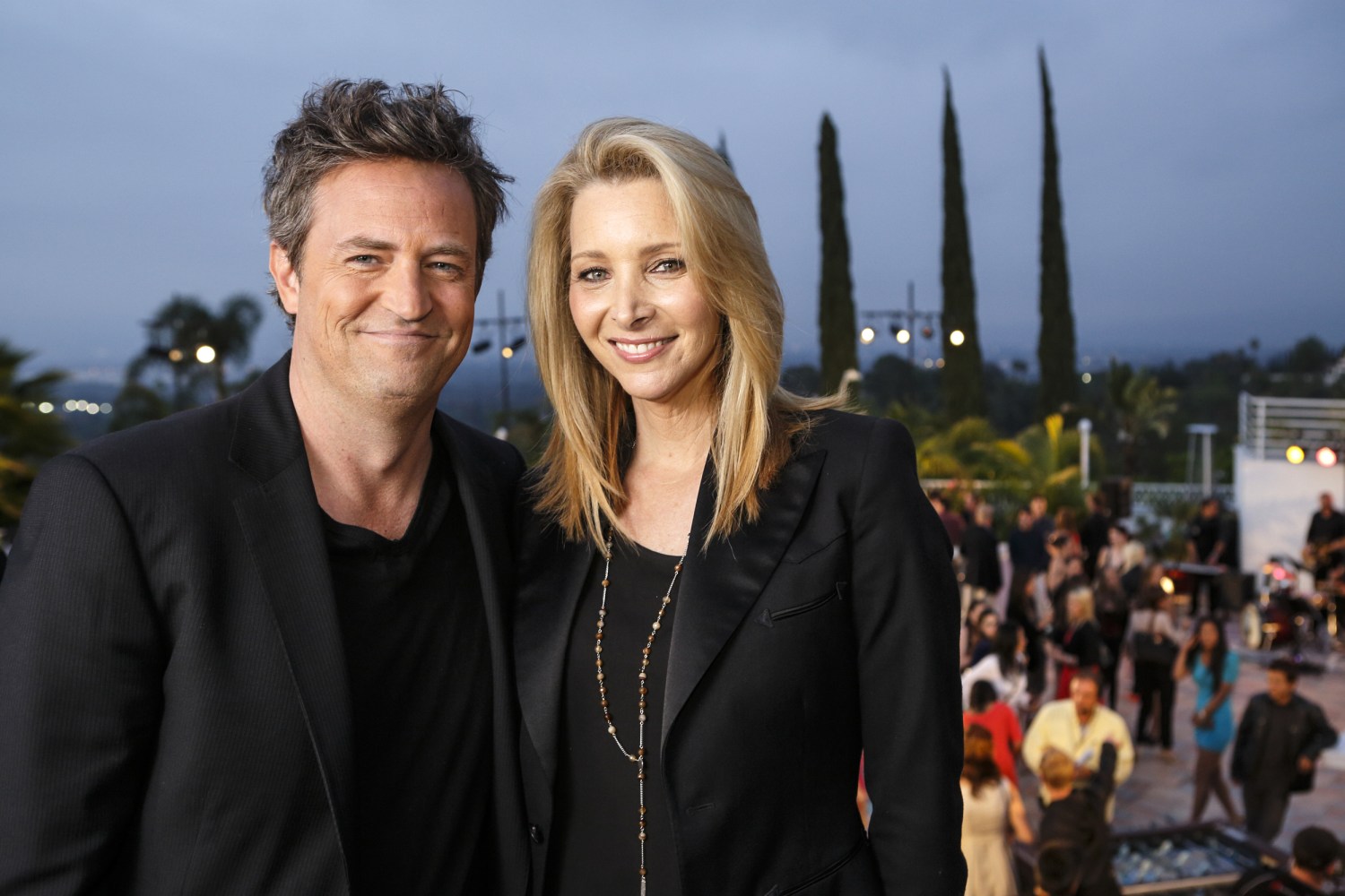 Matthew Perry Agus Lisa Kudrow Lisa Kudrow Opens Up About Matthew