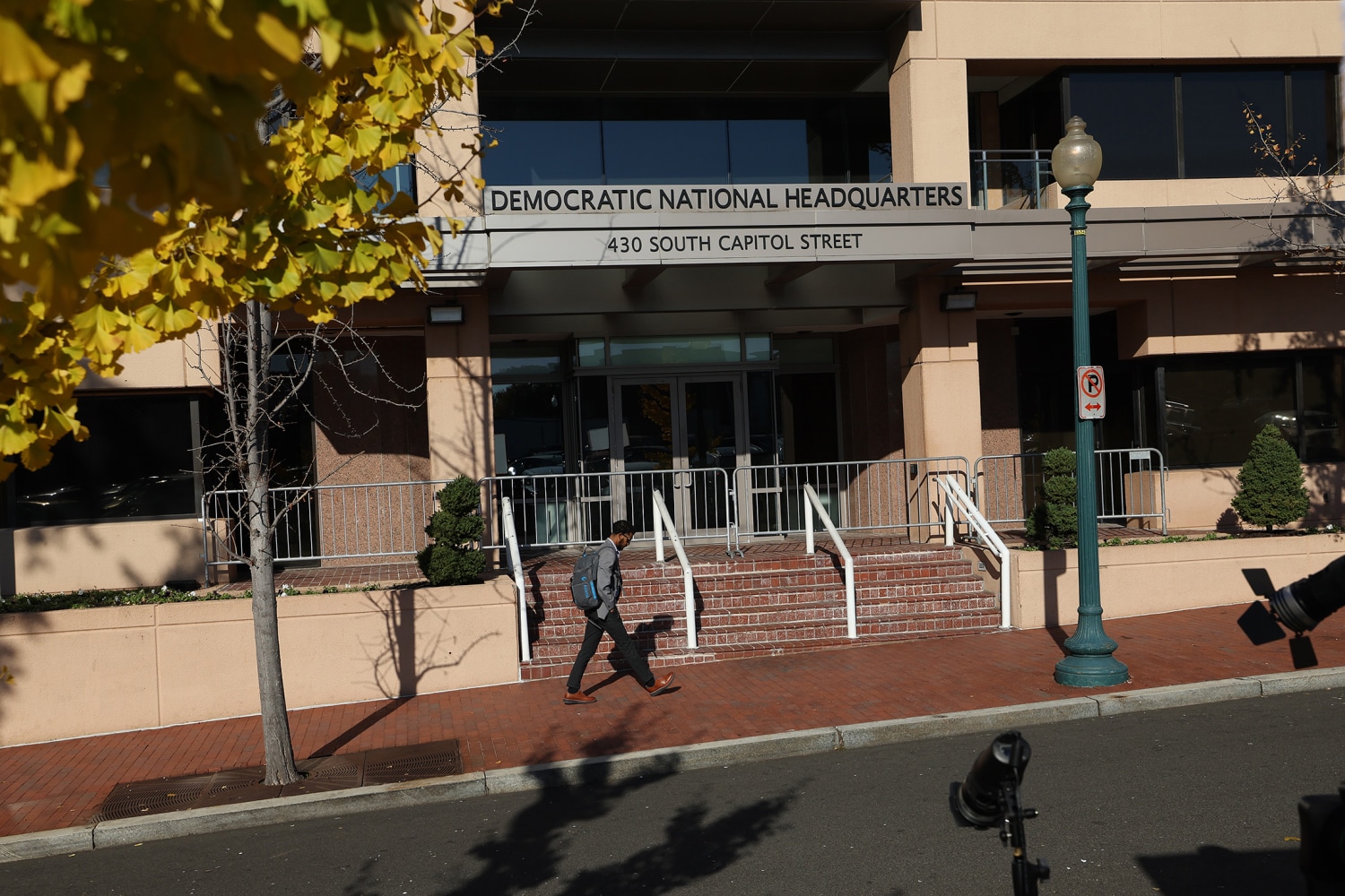 National Democratic Party Structure