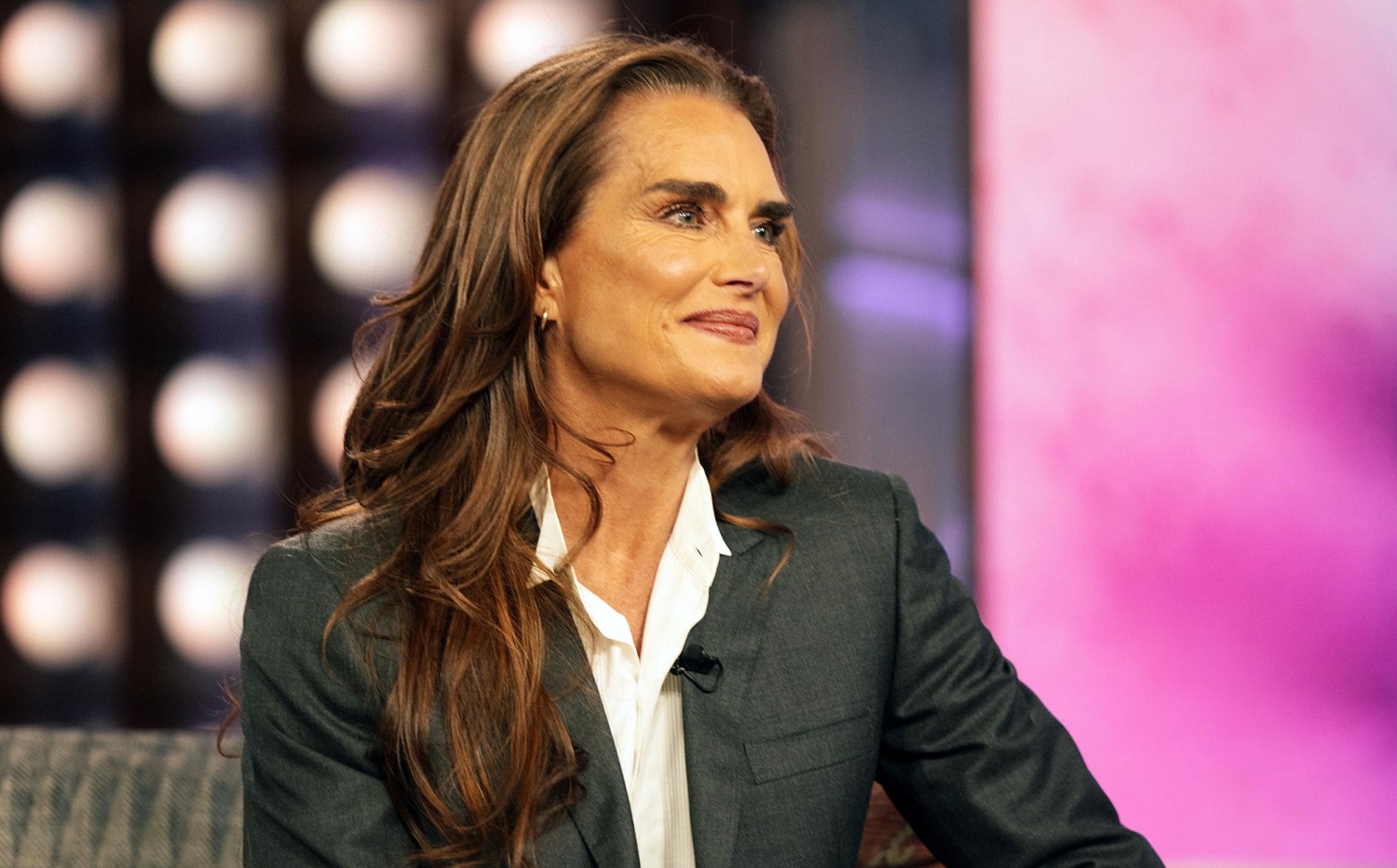 40 Years Later Brooke Shields Has No Regrets About Her