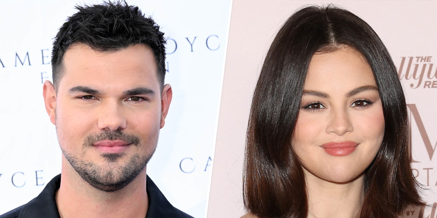Taylor Lautner Selena Gomez Back Together She Sizzles