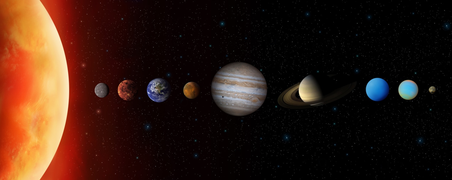 Planet Aligned Planets As One Rare Planetary Alignment In 2025: