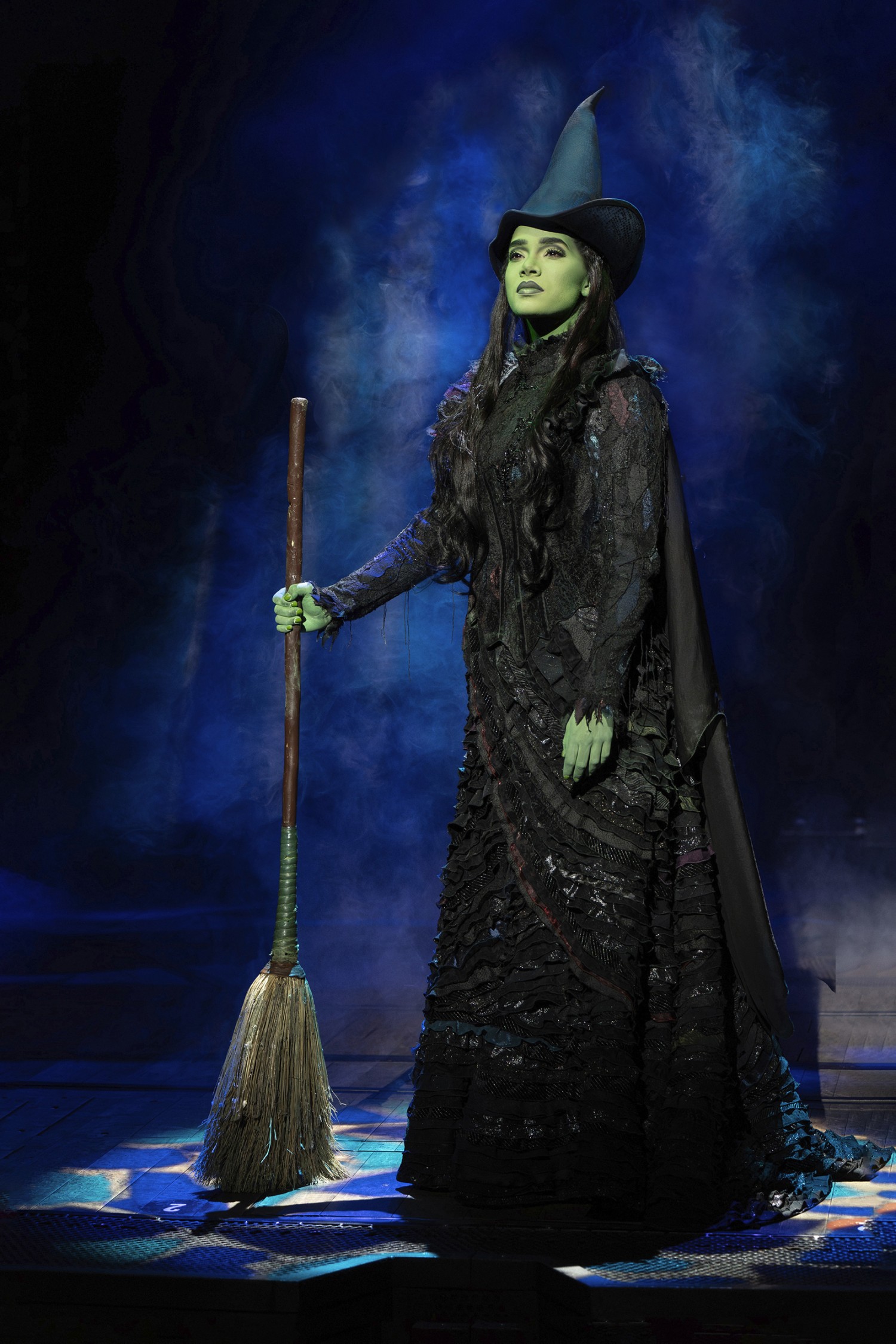 Original Elphaba In Wicked