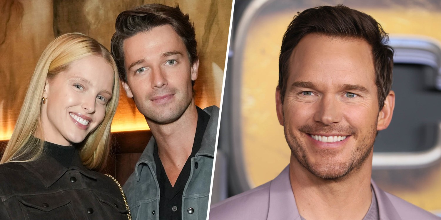 Chris Pratt Girlfriend Chris Pratt, 44, Plants A Kiss On Wife