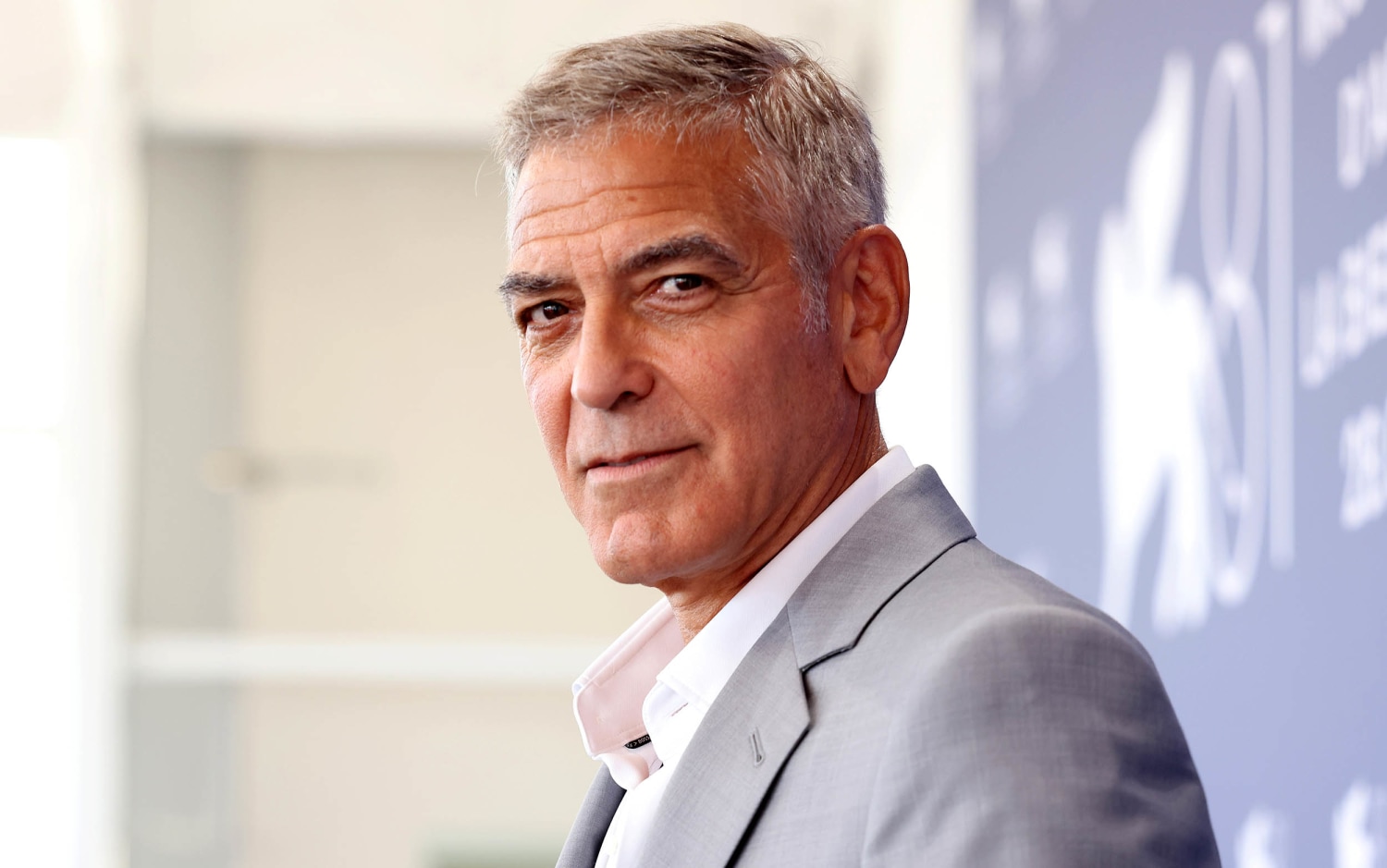 George Clooney Beard Style