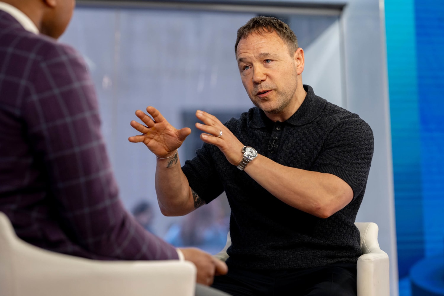 Owen refused to read a crucial line just because “Jamie wouldn’t say ...