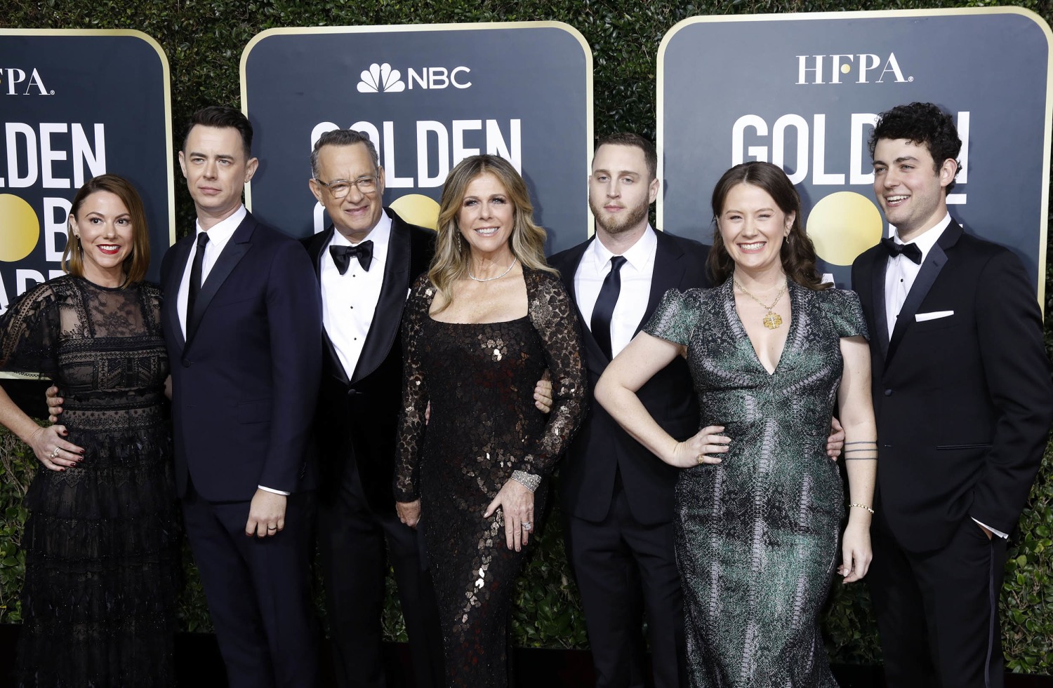 Tom Hanks Family History