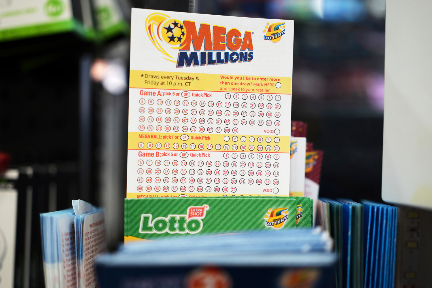 L Mega Millions L Mega Millions Calottery