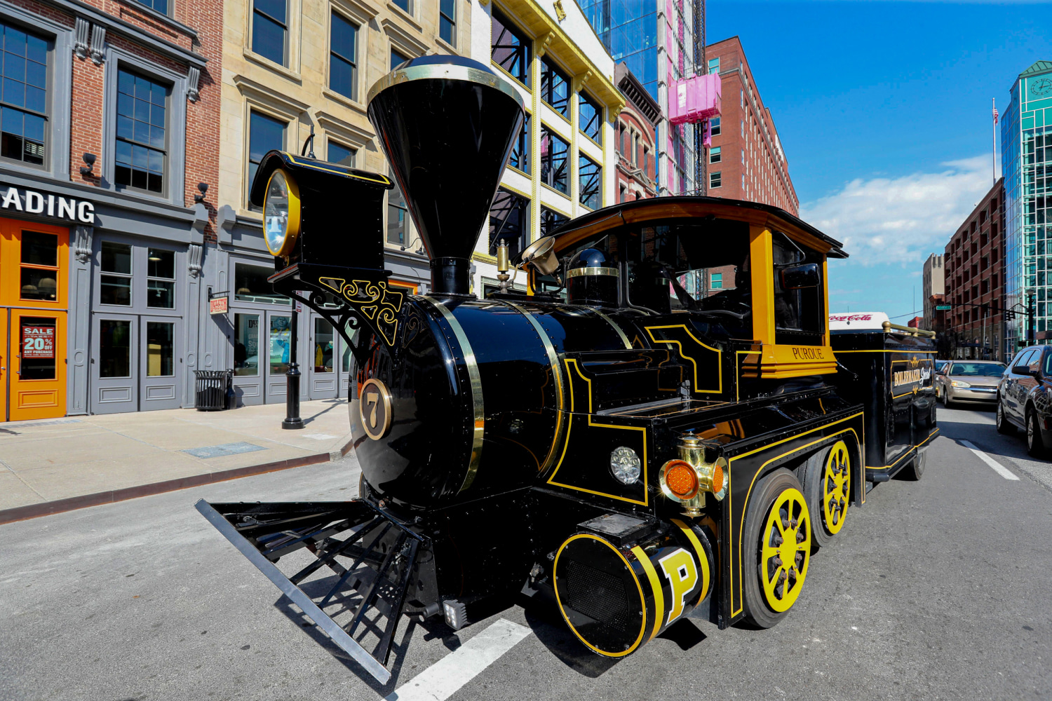 Purdue University Train Logo Purdue University Mascot | Purdue