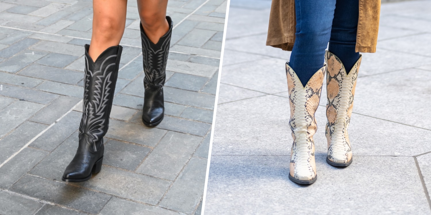 What Are Tall Cowboy Boots Called