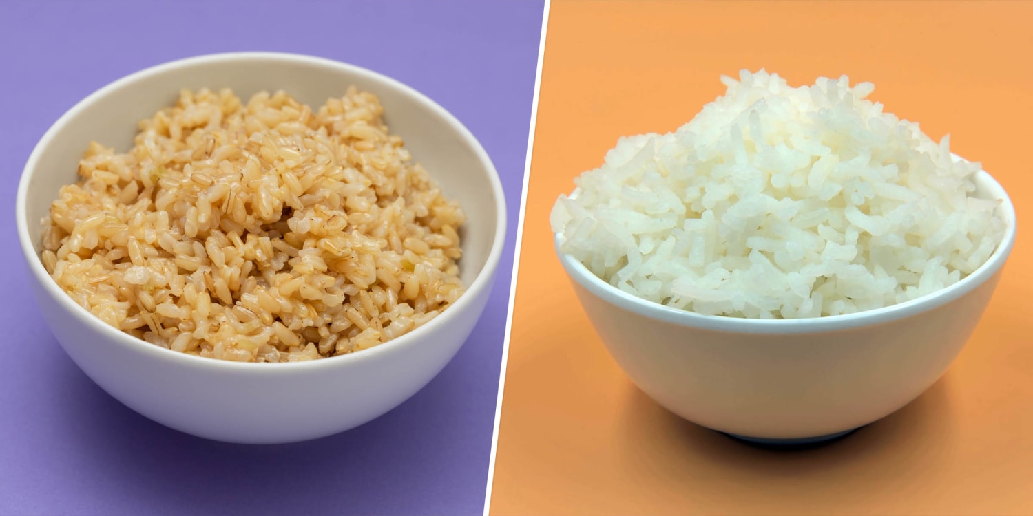 Brown Rice Vs White Rice