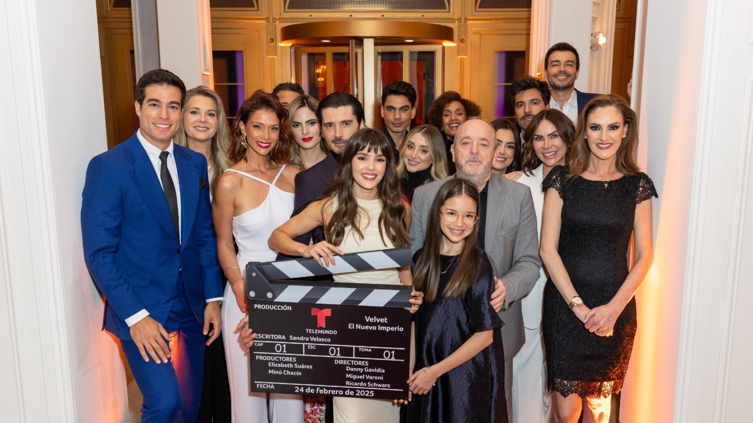 Elenco Del Mundo Real