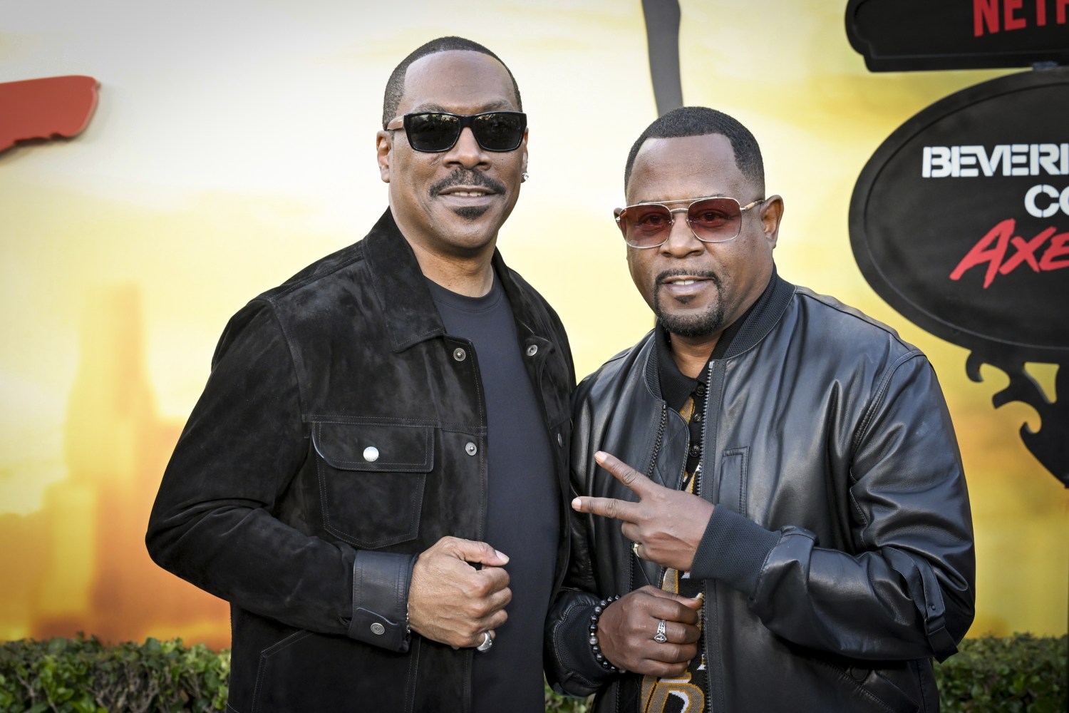 Martin Lawrence Und Eddie Murphy