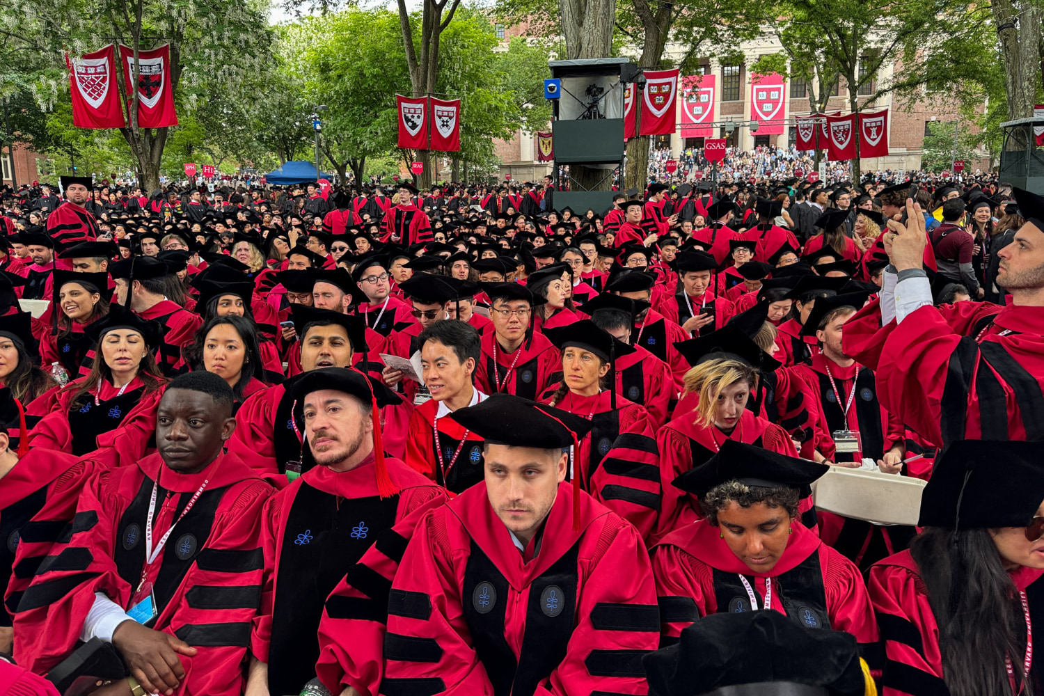 Harvard Commencement Quotes