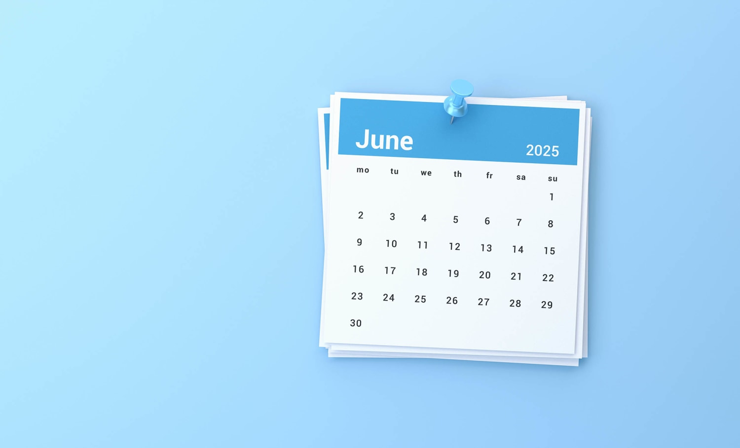 Month Of June Special Days