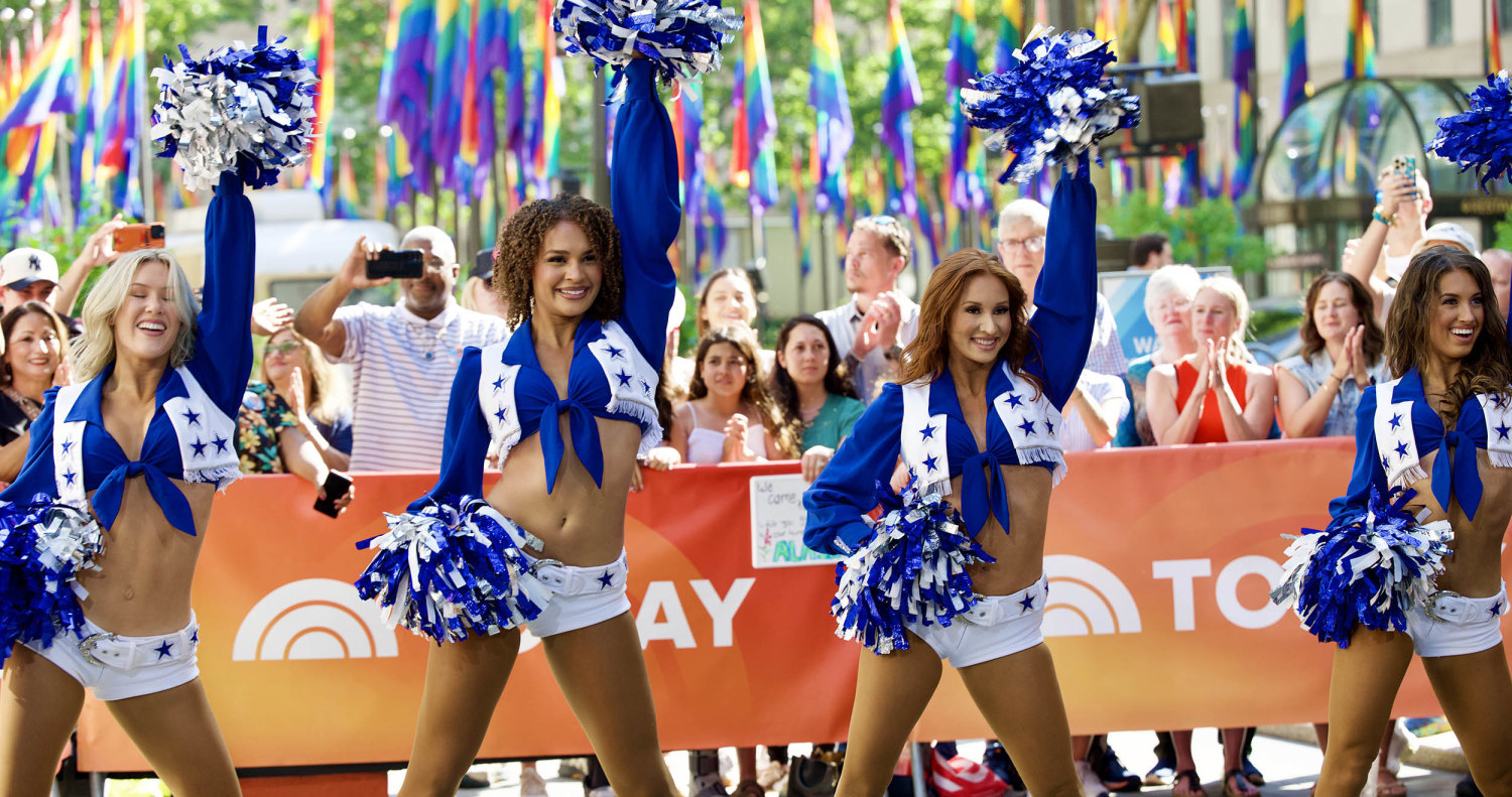 Dallas Cowboys Cheerleader Logo